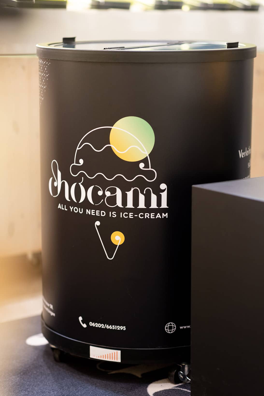 Eistruhe mieten für Events, Hochzeiten und Firmen